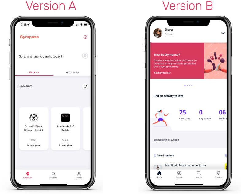 How do I check-in? – Gympass UK