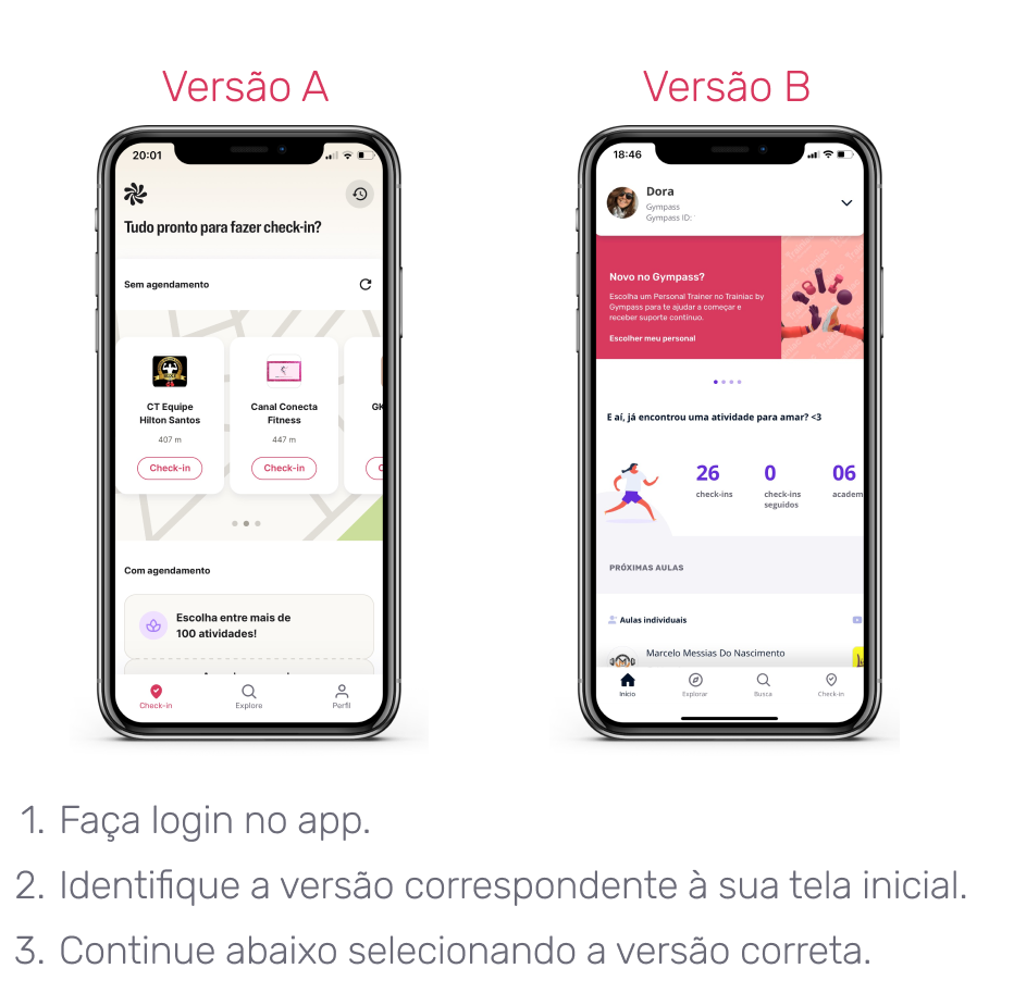 Como trocar o seu plano ou de um familiar? - Wellhub BR