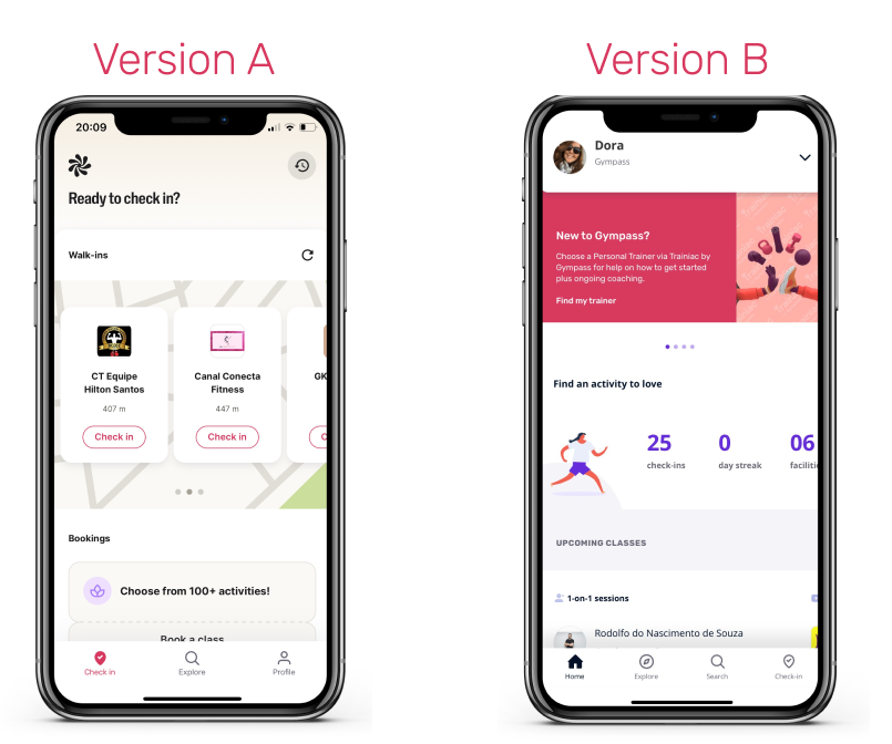 How to check in at Wellhub in person? - Wellhub US